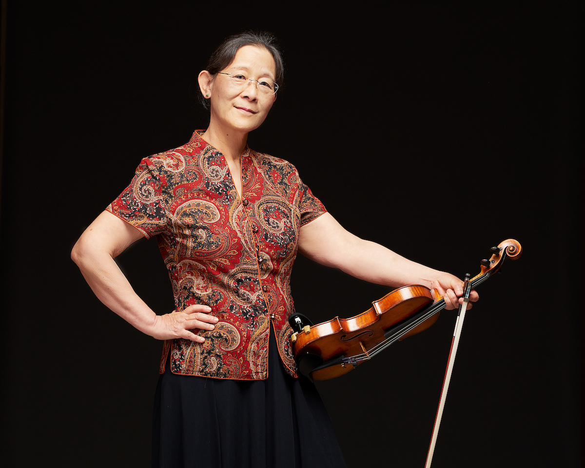 Hsiao-mei Ku | The Ciompi Quartet