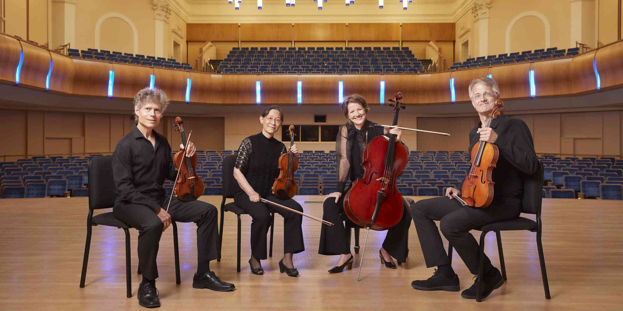 Eric Pritchard | The Ciompi Quartet