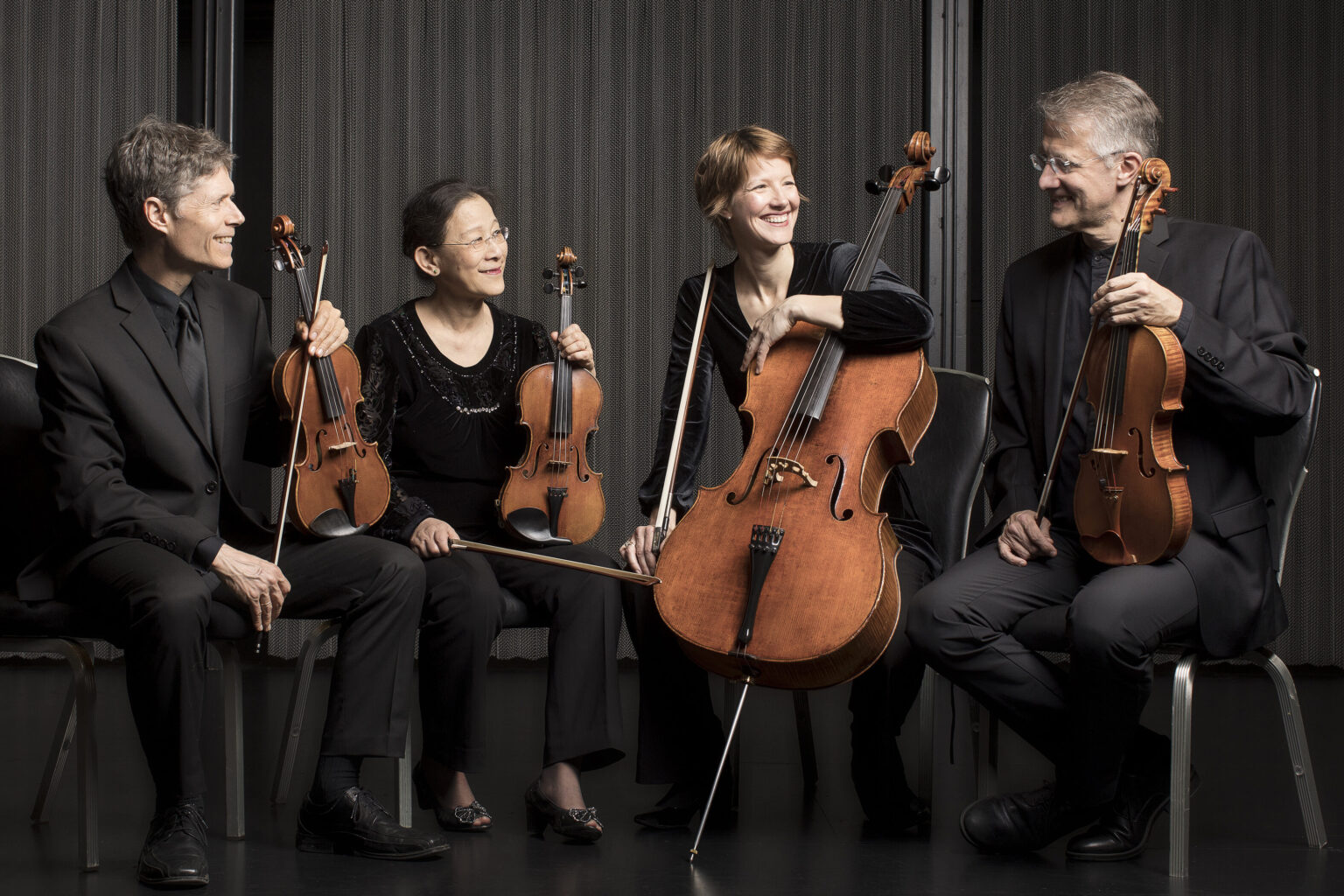 Home | The Ciompi Quartet